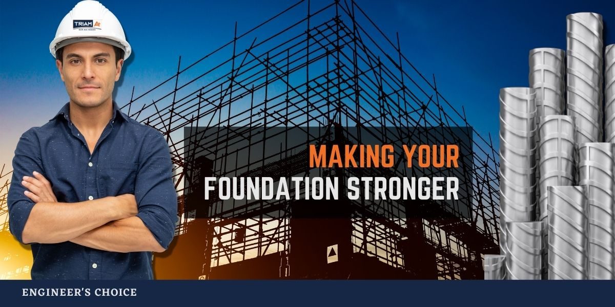 TRIAM TMT Rebar | Best Tmt Bar Manufacturer In Kolkata | India